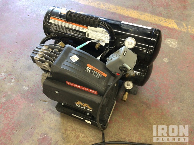 2016 Mi-T-M AM1HE0205M 4.1 cfm Electric 5.0 gal Air Compressor in North ...