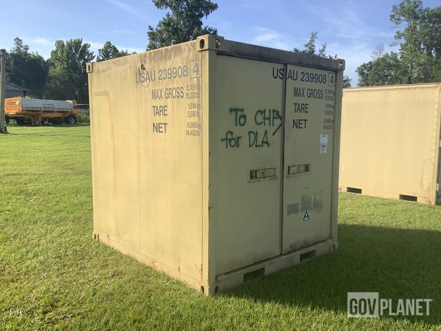 Surplus BOH Environmental FPU8-2 Storage Container in Lake Butler ...