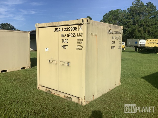 Surplus BOH Environmental FPU8-2 Storage Container in Lake Butler ...
