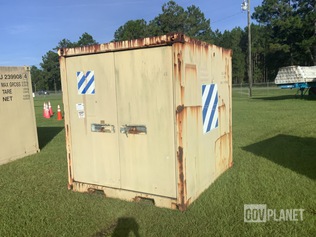 Surplus 2003 BOH Environmental FPU8-2 Storage Container in Lake Butler ...