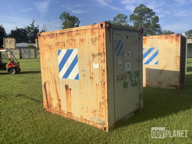 Surplus BOH Environmental Cargo-6 Storage Container in Lake Butler ...