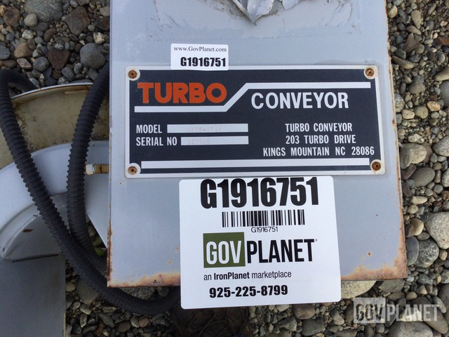 Surplus Turbo Systems 6475-8766 Conveyor in Wasilla, Alaska, United ...