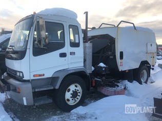 Surplus 2008 GMC T7500 Sweeper Truck in Wasilla, Alaska, United States ...