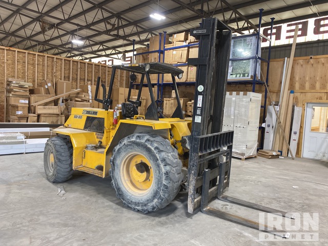 Sellick SD-80 8000 lb 4x2 Rough Terrain Forklift in Greensburg ...