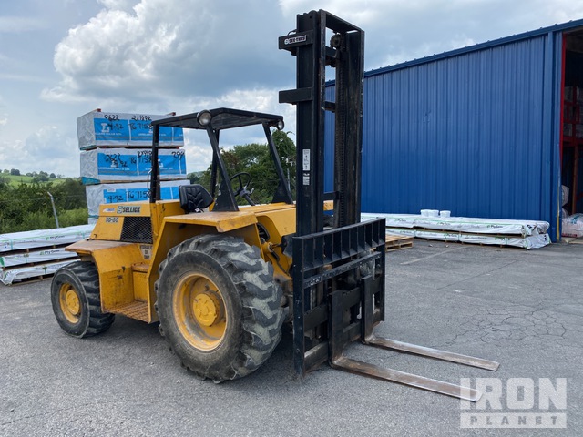 Sellick SD-80 8000 lb 4x2 Rough Terrain Forklift in Mount Pleasant ...