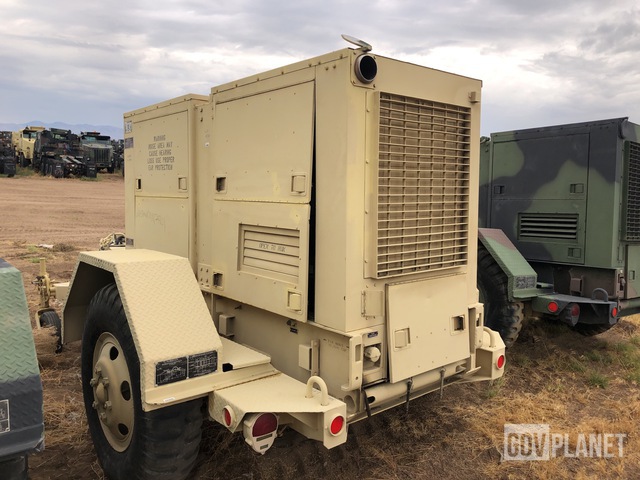 Surplus 1988 Libby MEP007B 100kW Generator Set in Doyle, California ...