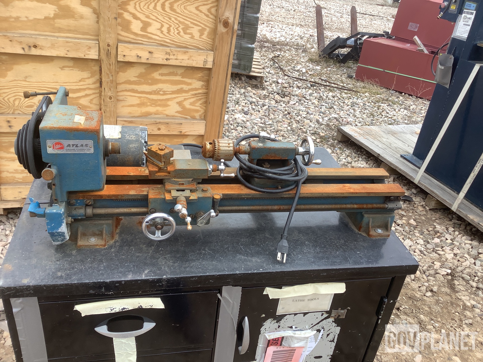 Atlas Lathe Made In Taiwan