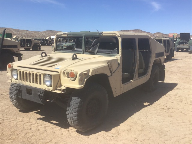 Humvees For Sale | IronPlanet