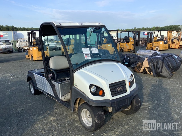 Surplus Club Car Carryall 700 Electric Utility Cart in Butner, North ...