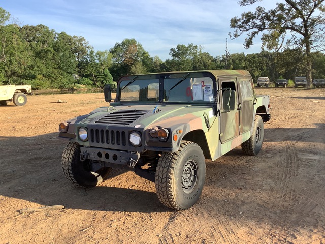 Humvees For Sale | GovPlanet