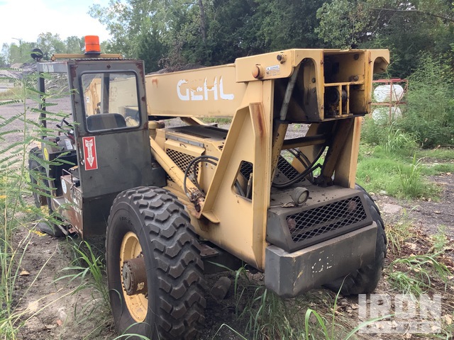 Gehl 663 Telehandler in Van Buren, Arkansas, United States (IronPlanet ...