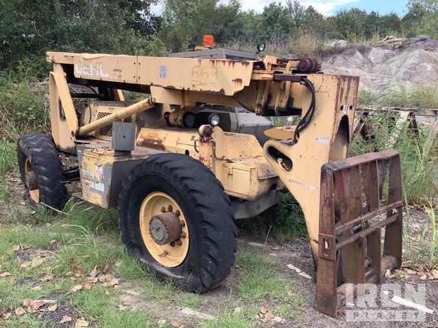 Gehl 663 Telehandler in Van Buren, Arkansas, United States (IronPlanet ...