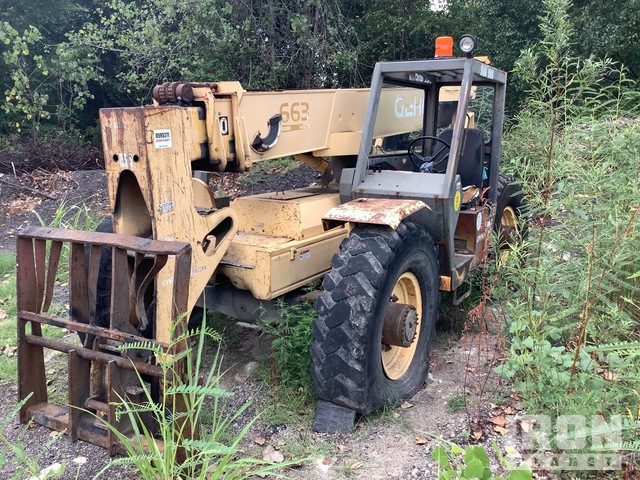 Gehl 663 Telehandler in Van Buren, Arkansas, United States (IronPlanet ...