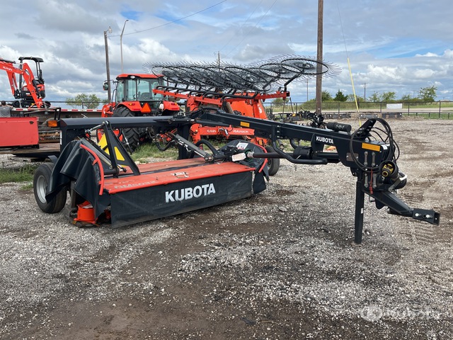 2020 Kubota DM5032 Brush Cutter in Decatur, Texas, United States ...