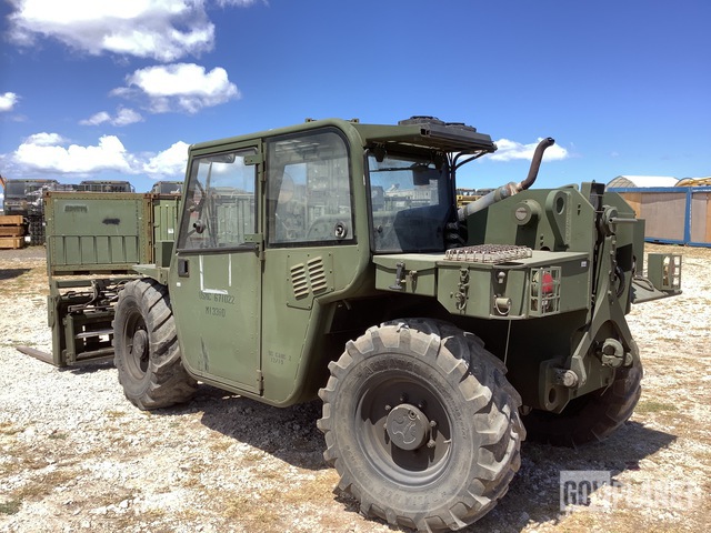 Surplus 2013 Kalmar RT-022 Telehandler in Kapolei, Hawaii, United ...