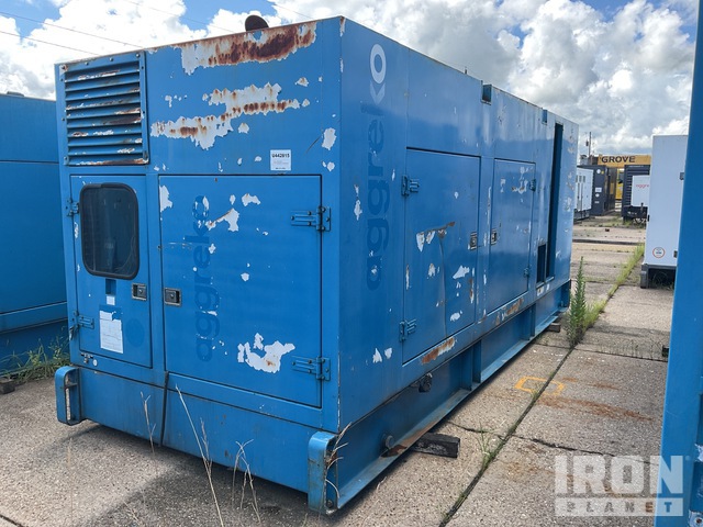 Kobelco 1500 CFM - Diesel Skid-Mounted Air Compressor in New Iberia ...