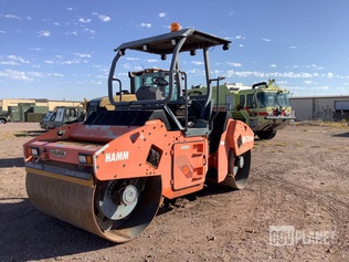 Surplus Hamm HD 110 VHV Smooth Drum Compactor in Springtown, Texas ...