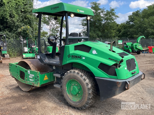 2015 Bomag BW145D5 Smooth Drum Compactor in Fredericksburg, Virginia ...