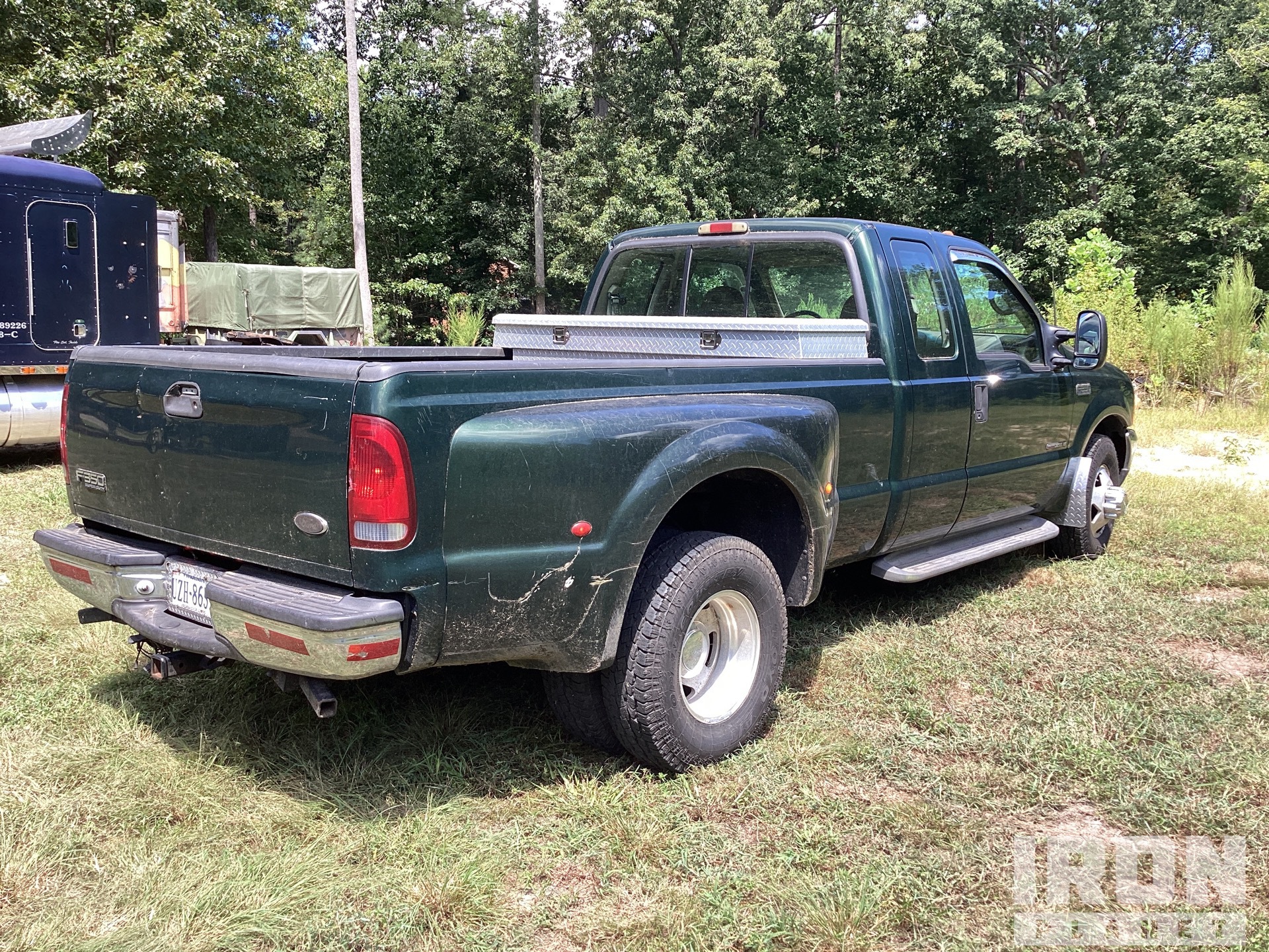 2000 Ford Extended Cab Pick Up