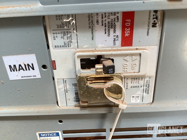 Surplus Eaton PRL-C Pow-R-Line Switchboard in Red Rock, Arizona, United ...