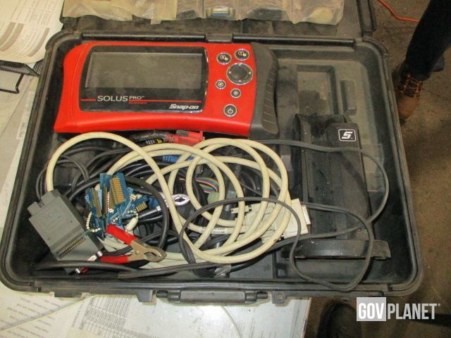SNAP-ON Solus Pro. with wiring connectors and case. Inoperative. in ...