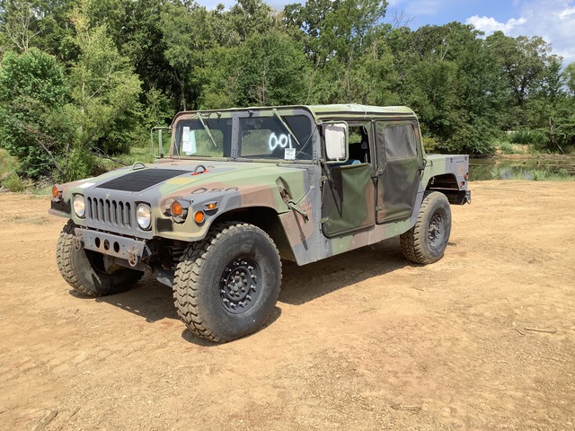 Humvees For Sale | IronPlanet