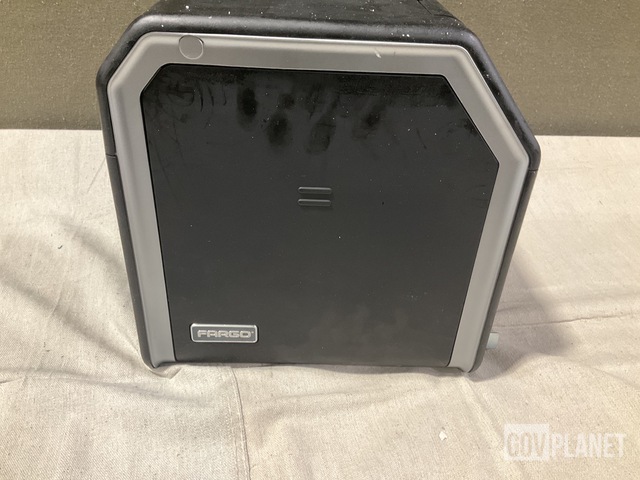 Surplus Fargo HDP5000 Thermal Dual Lamination Printer in Chambersburg ...