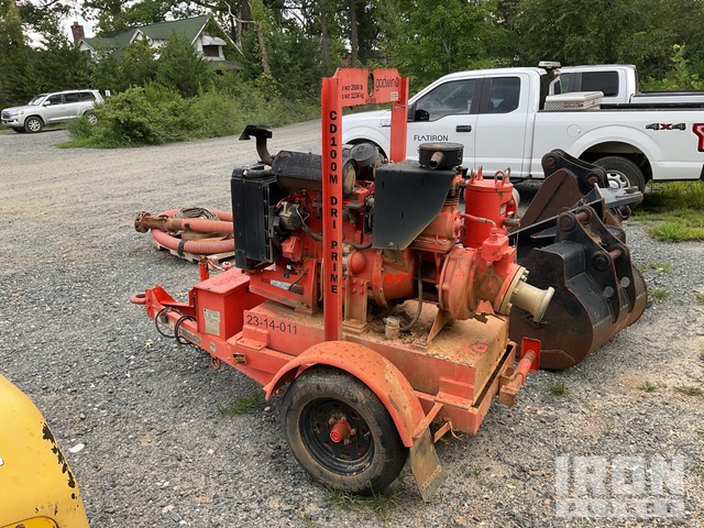 2014 Godwin CD100M Water Pump in Winston Salem, North Carolina, United ...