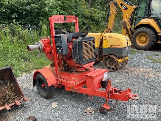 2014 Godwin CD100M Water Pump in Winston Salem, North Carolina, United ...