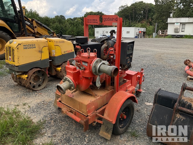 2014 Godwin CD100M Water Pump in Winston Salem, North Carolina, United ...