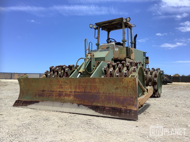 Cat 815F Soil Compactor, Compactor
