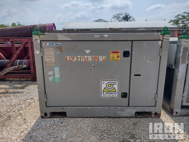 2010 NOV/ASEP Elmar Flyline Power Pack in Villahermosa, Tabasco, Mexico ...