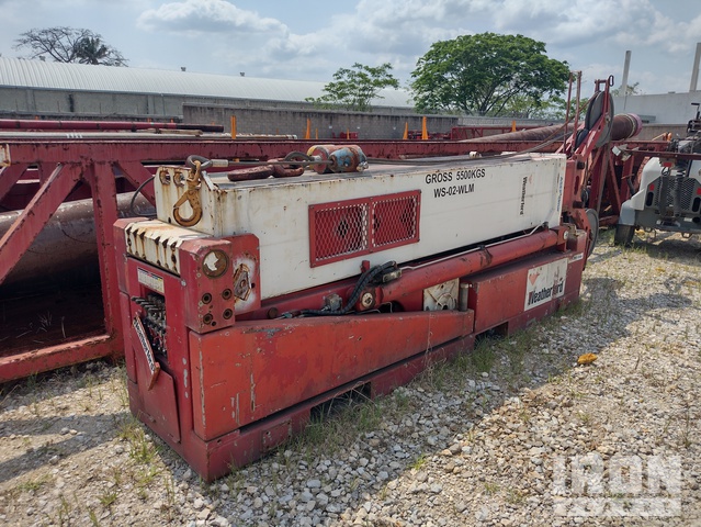 NOV/ASEP Elmar Portable High Reach Wireline Mast in Villahermosa ...