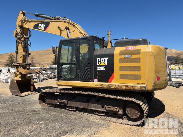 2014 Cat 320E L Tracked Excavator in Fairfield, California, United ...