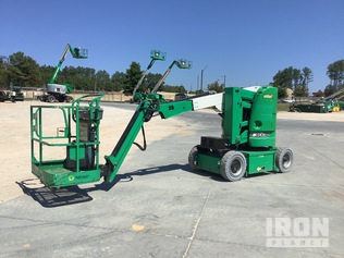 2013 JLG E300AJ Electric Articulating Boom Lift in Garner, North ...