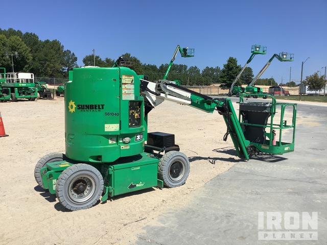 2013 JLG E300AJ Electric Articulating Boom Lift in Garner, North ...