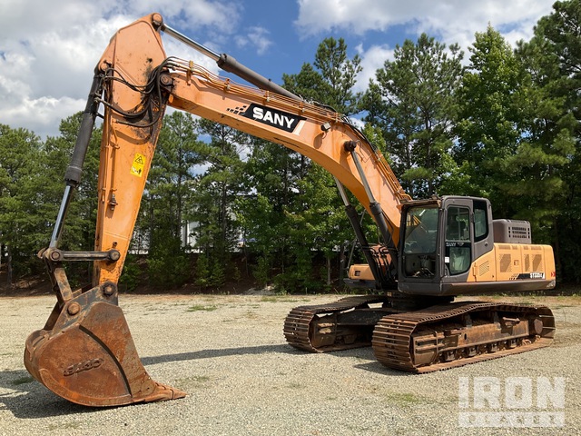 2013 Sany SY335C Tracked Excavator
