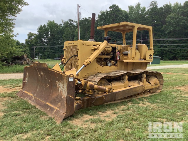 1977 Komatsu D85E-12 Crawler Dozer