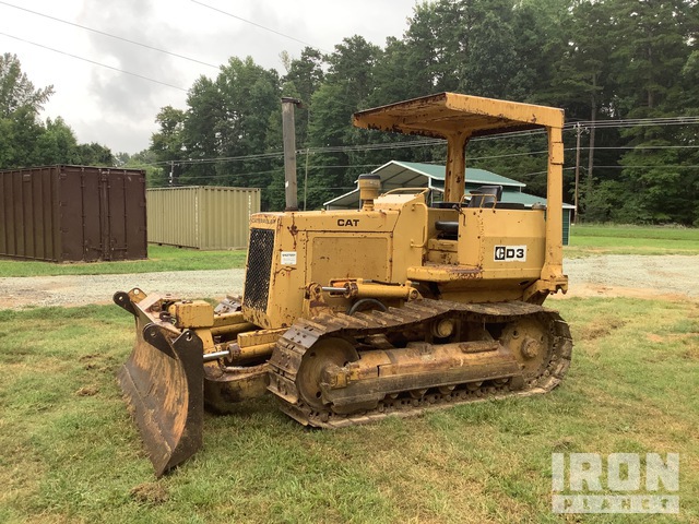 1978 Cat D3 Crawler Dozer