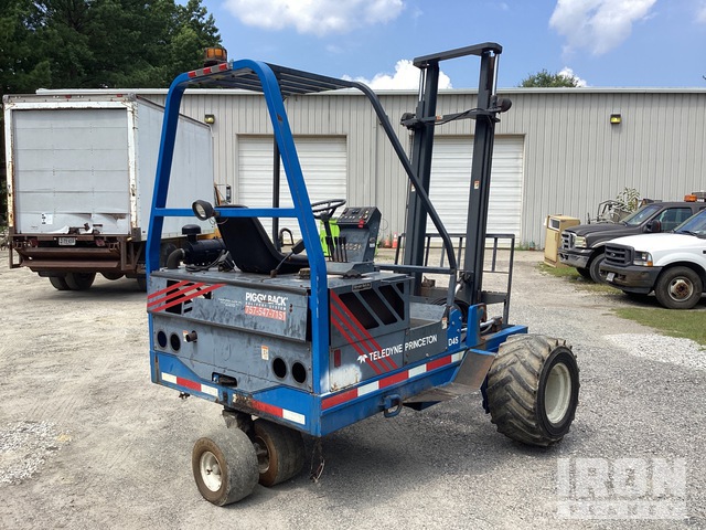 1999 Teledyne Princeton D45 Truck Mounted Forklift in Chesapeake ...
