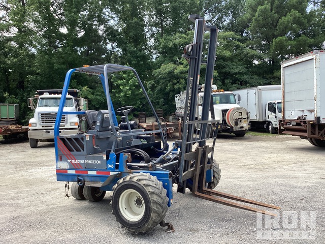 1999 Teledyne Princeton D45 Truck Mounted Forklift in Chesapeake ...