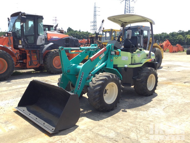 2011 年 Yanmar V4-6 Wheel Loader