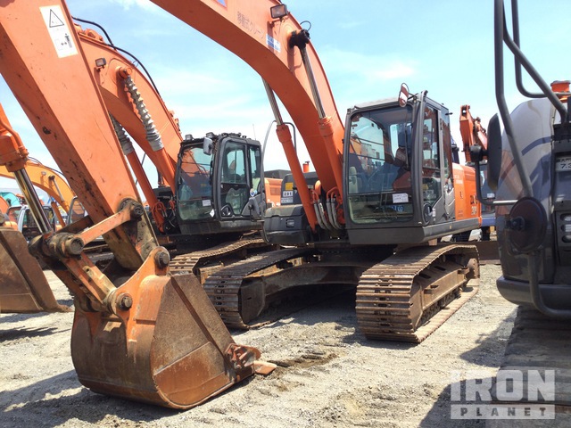 2013 年 Hitachi ZX200-3 Tracked Excavator, Hydraulic Excavator