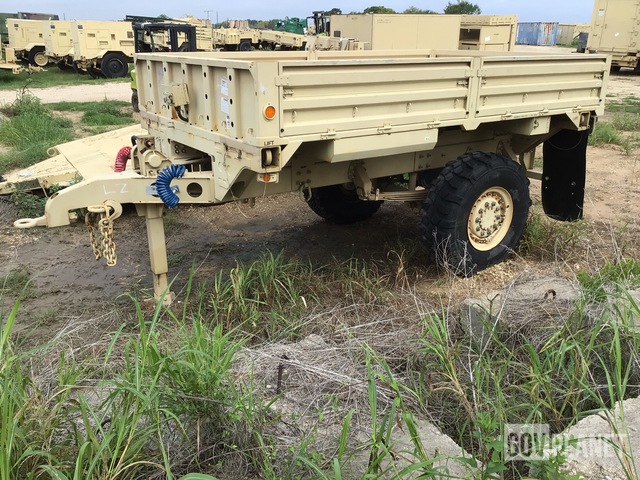 Surplus 2004 Stewart & Stevenson M1082 LMTV Cargo Trailer in Lytle ...