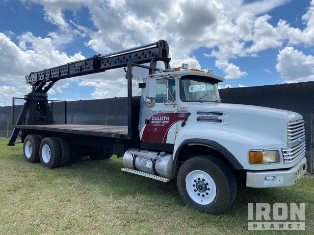 Straight Boom on 1994 Ford LTL9000 6x4 Truck in Miami, Florida, United ...