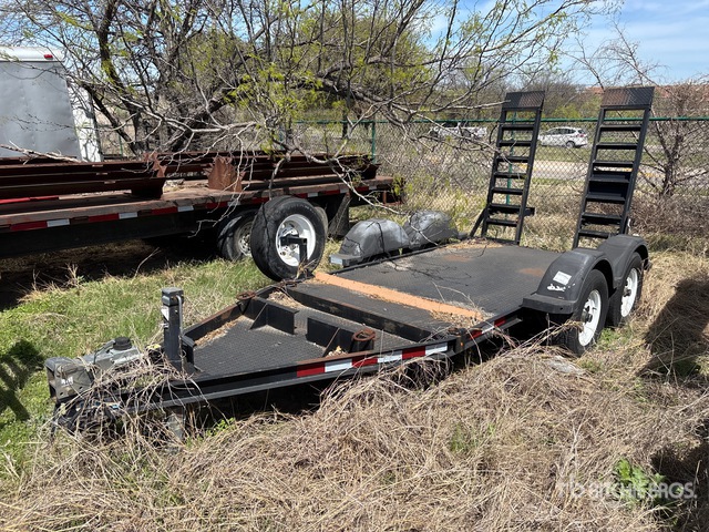 2018 MMDI 10 ft T/A Equipment Trailer | Ritchie Bros. Auctioneers
