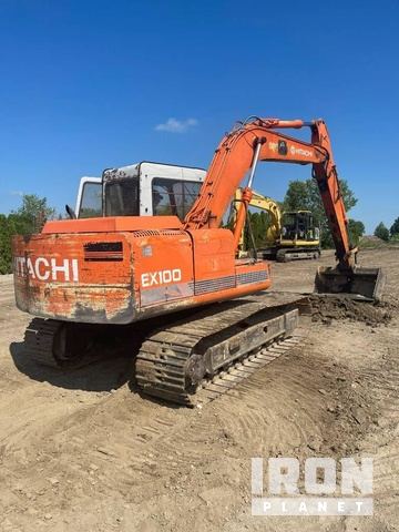 1990 Hitachi EX100 Tracked Excavator in Lansing, Michigan, United ...
