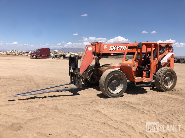 JLG/SkyTrak 8042 Telehandler, Telescopic Forklift