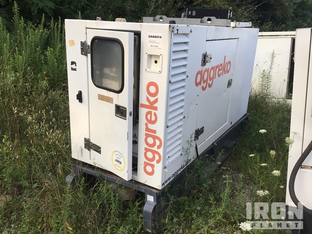 2013 (unverified) Aggreko Skid-Mounted Generator Set in Batavia, Ohio ...