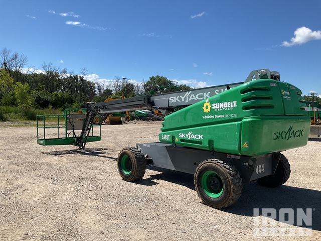 2014 Skyjack SJ45T 4WD Diesel Telescopic Boom Lift in Waukesha ...